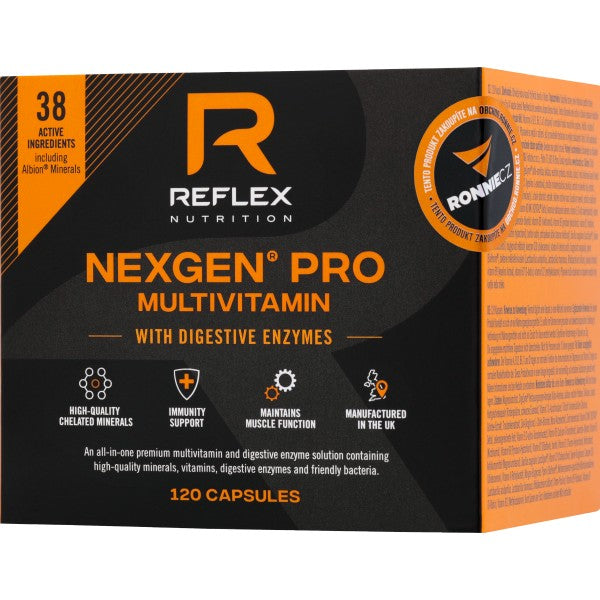 Nexgen Pro Multivitamin + Digestive Enzymes – CoolBody